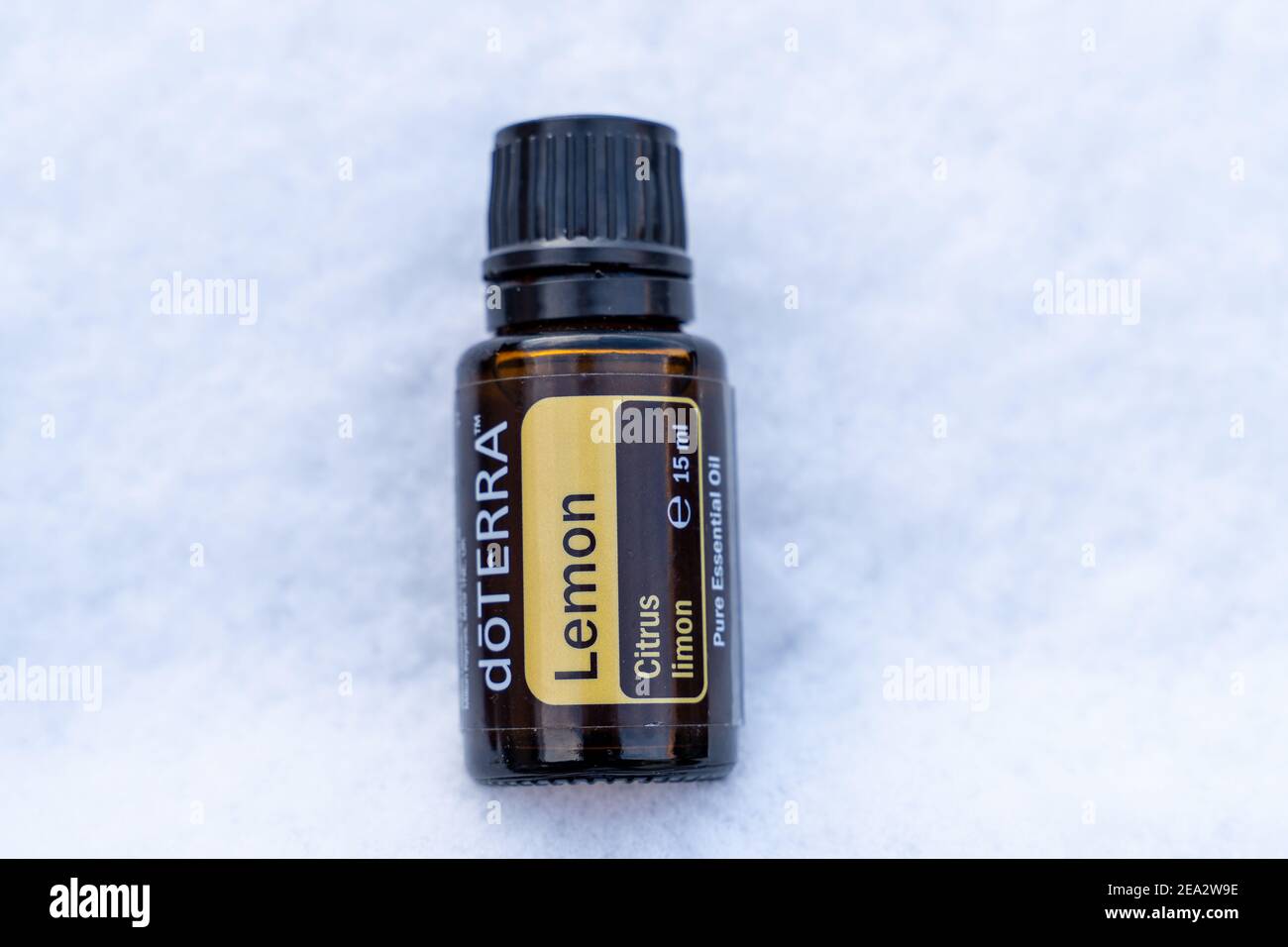 Pecs, Hungray - Jan 25 2021 - Illustrative editorial image of Doterra ...