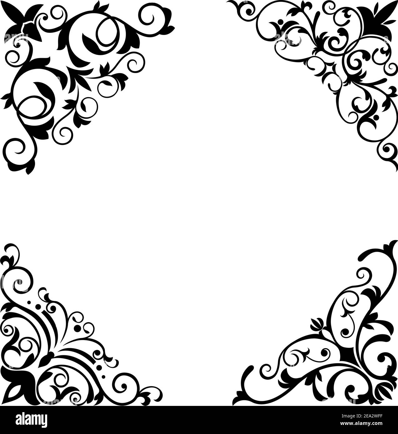 Brocade borders hi-res stock photography and images - Alamy