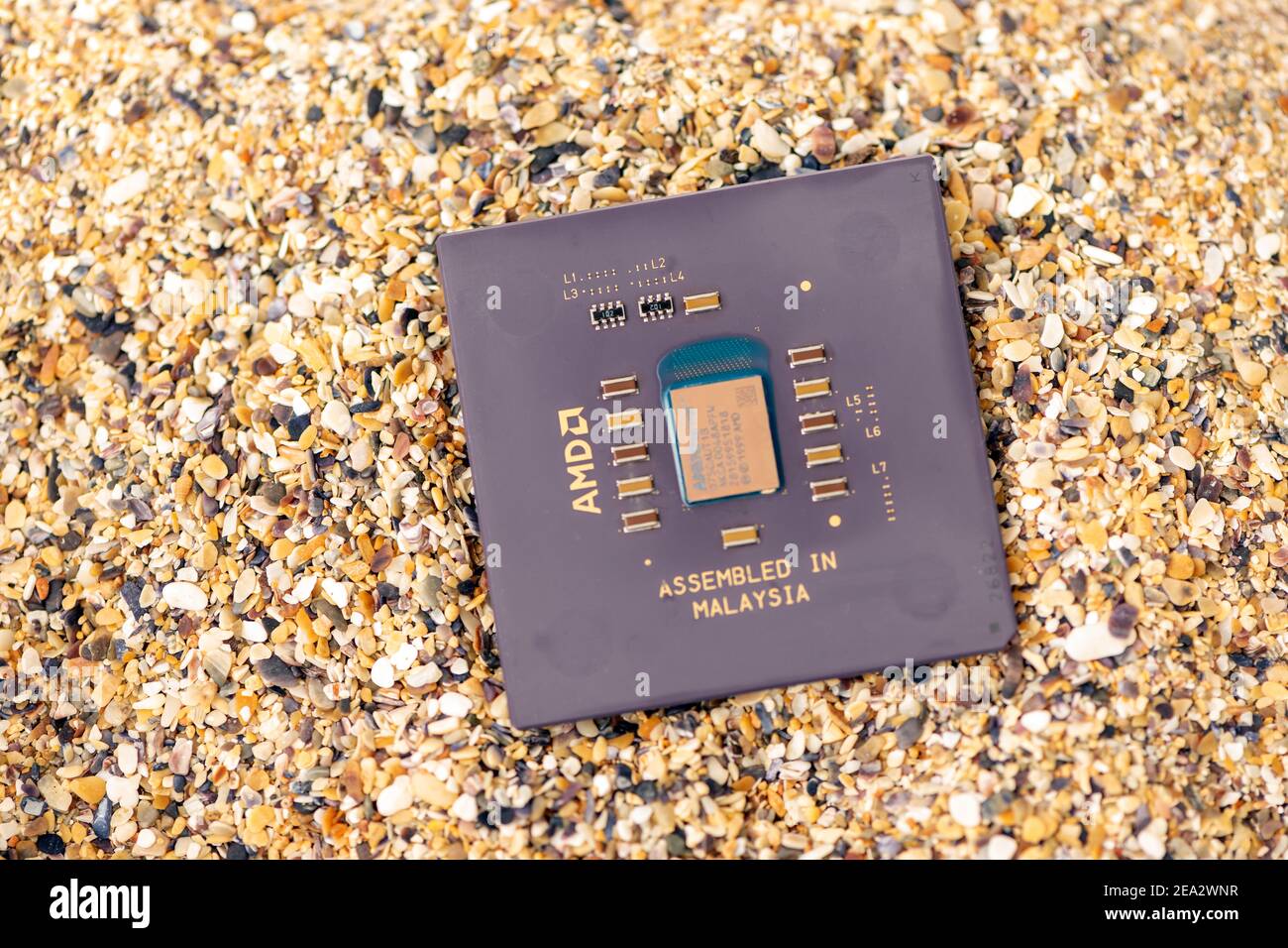 Amd duron chip hi-res stock photography and images - Alamy