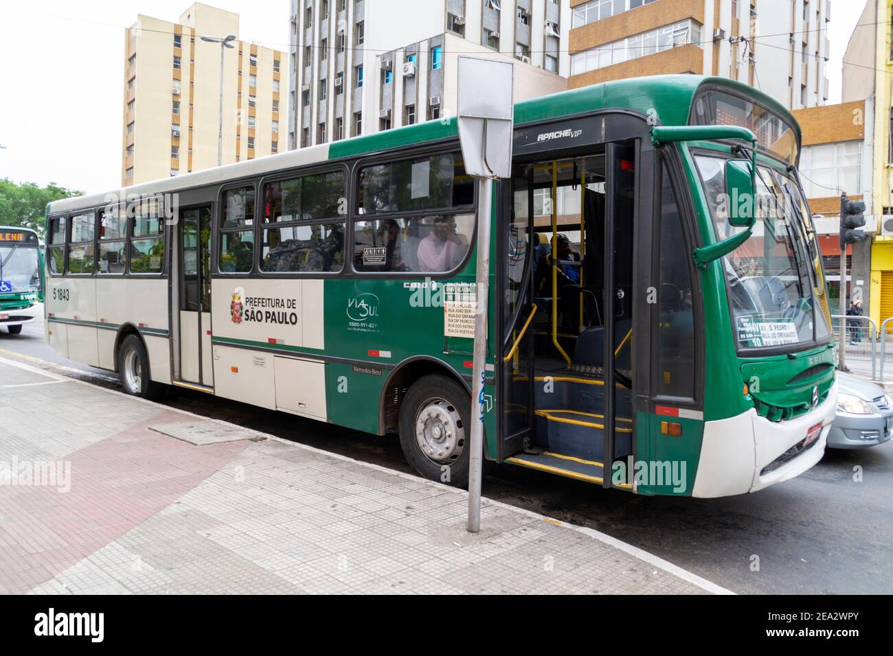 Public transport sao paulo hi-res stock photography and images - Alamy