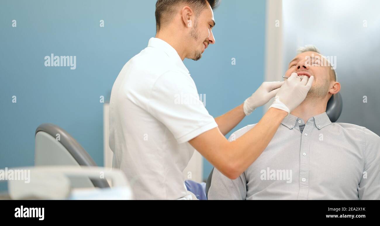 Dentist appointment dental check up hi-res stock photography and images ...
