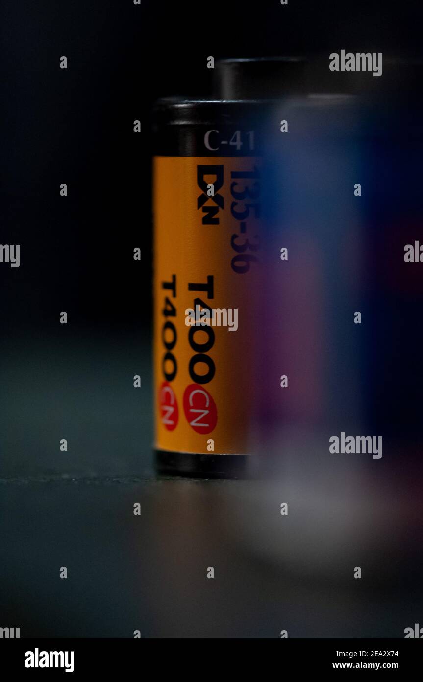Negative film strip kodak hi-res stock photography and images - Alamy