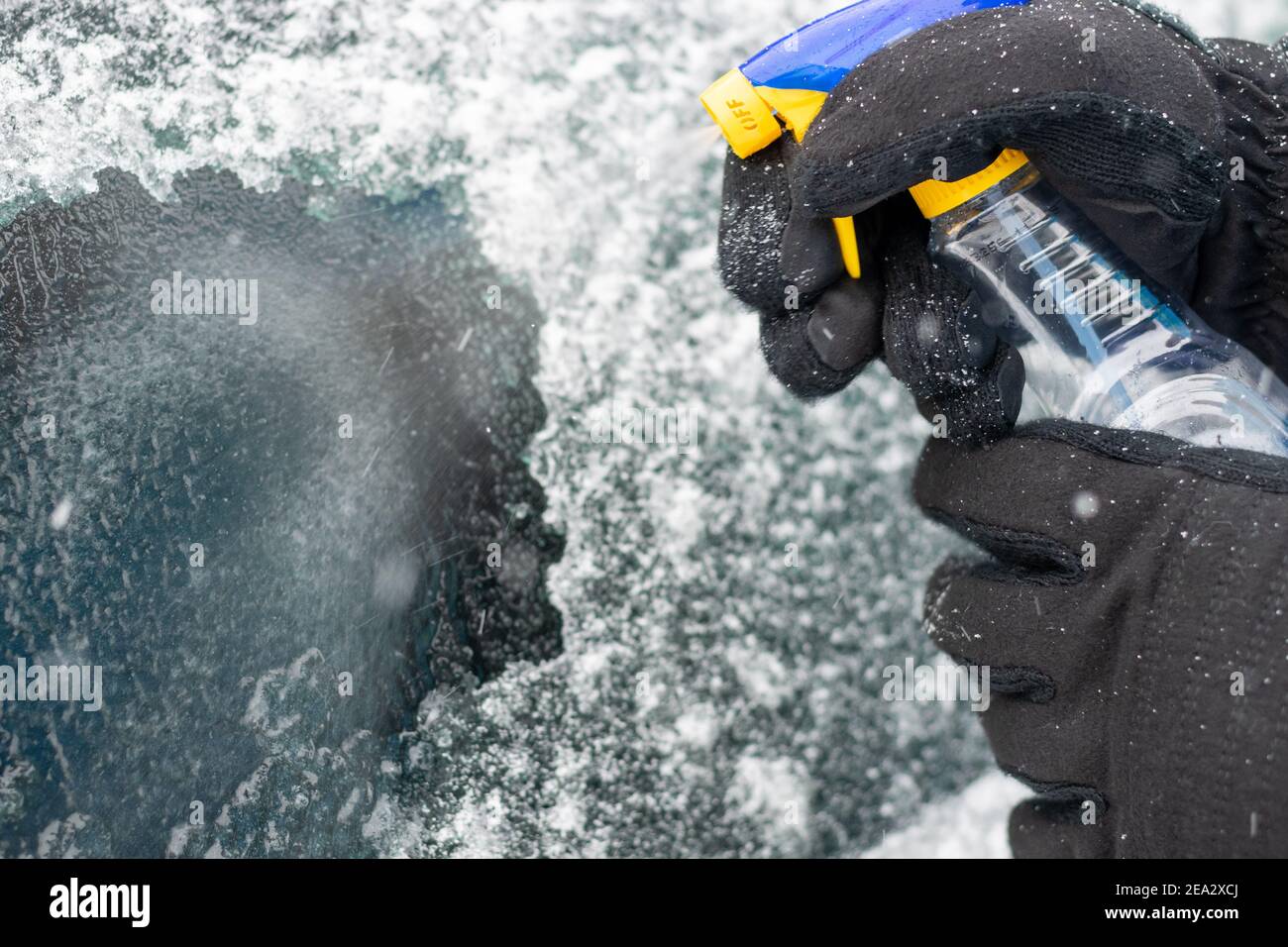 De icer truck hi-res stock photography and images - Alamy