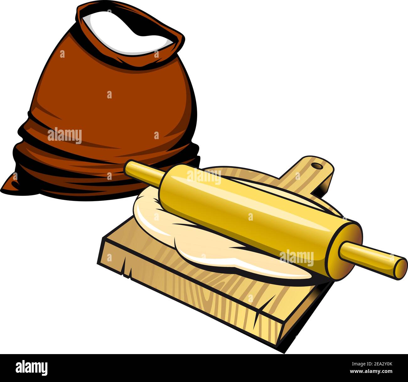 Italian table at home Stock Vector Images - Alamy