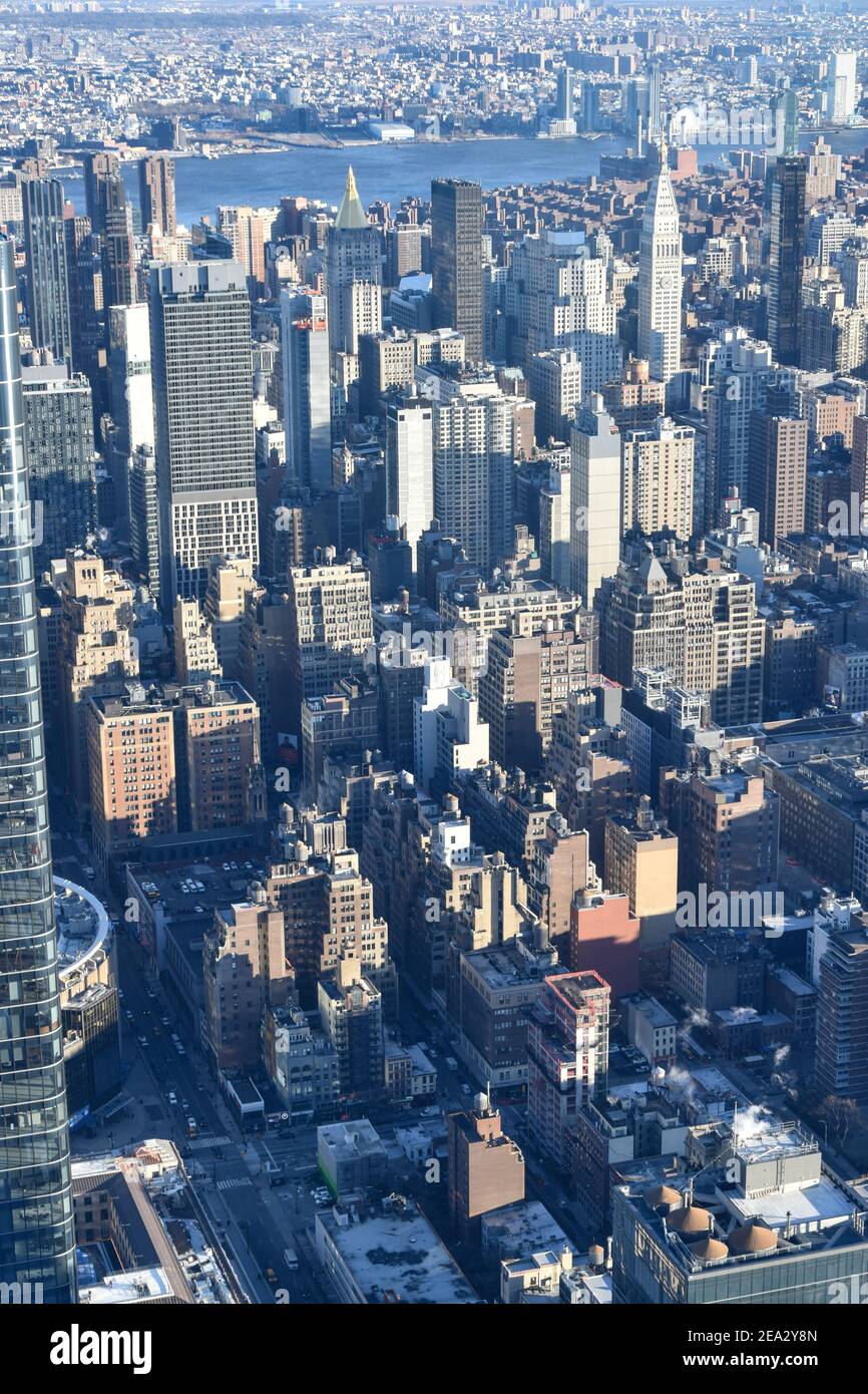 Edge observation deck, manhattan hi-res stock photography and images ...