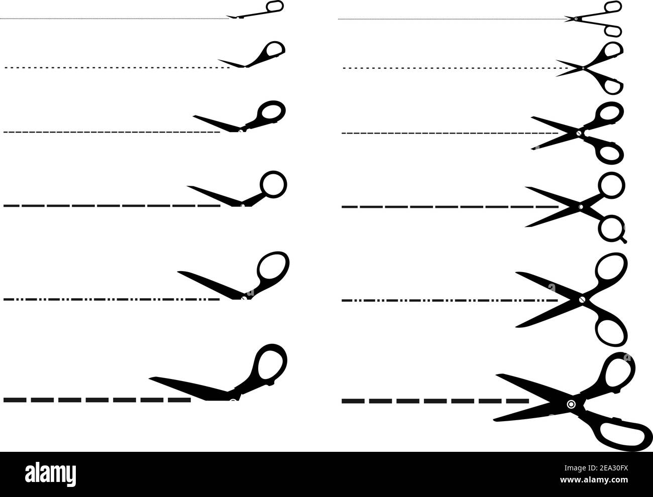 Section cutting Stock Vector Images - Alamy