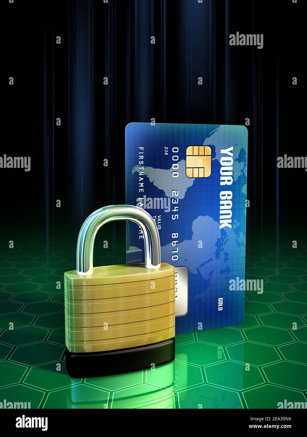 Protected card hi-res stock photography and images - Alamy