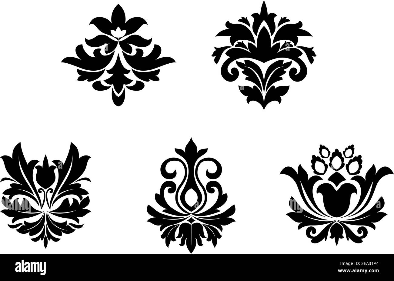 Ornate patterns on old Cut Out Stock Images & Pictures - Alamy