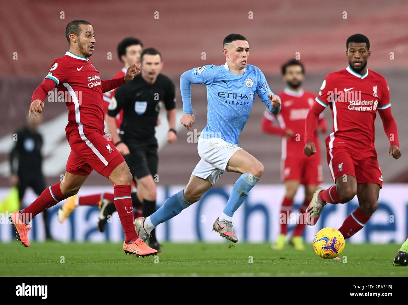 Phil foden liverpool hi-res stock photography and images - Alamy
