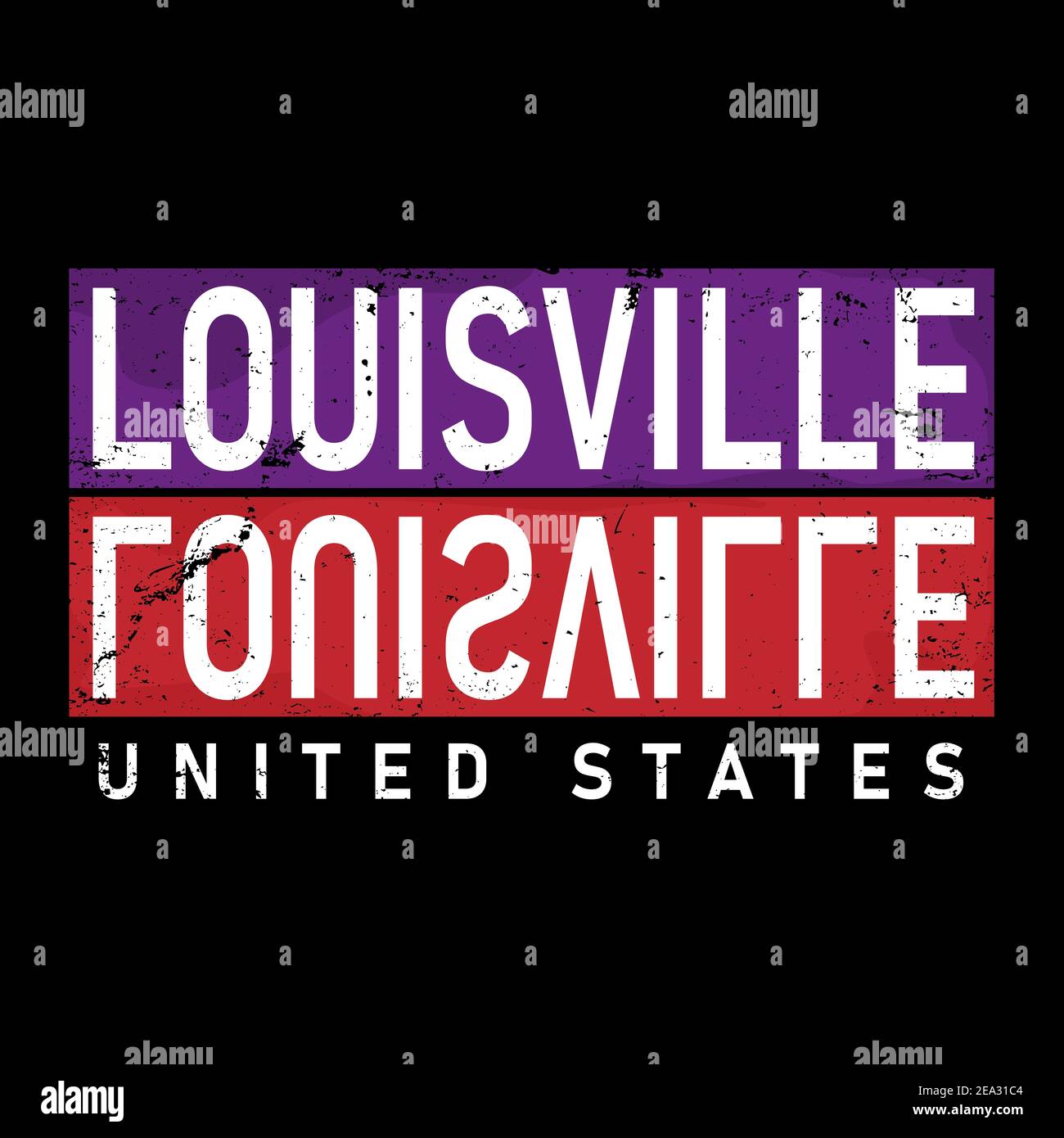 Louisville typography design vector, for t-shirt, poster and other uses ...