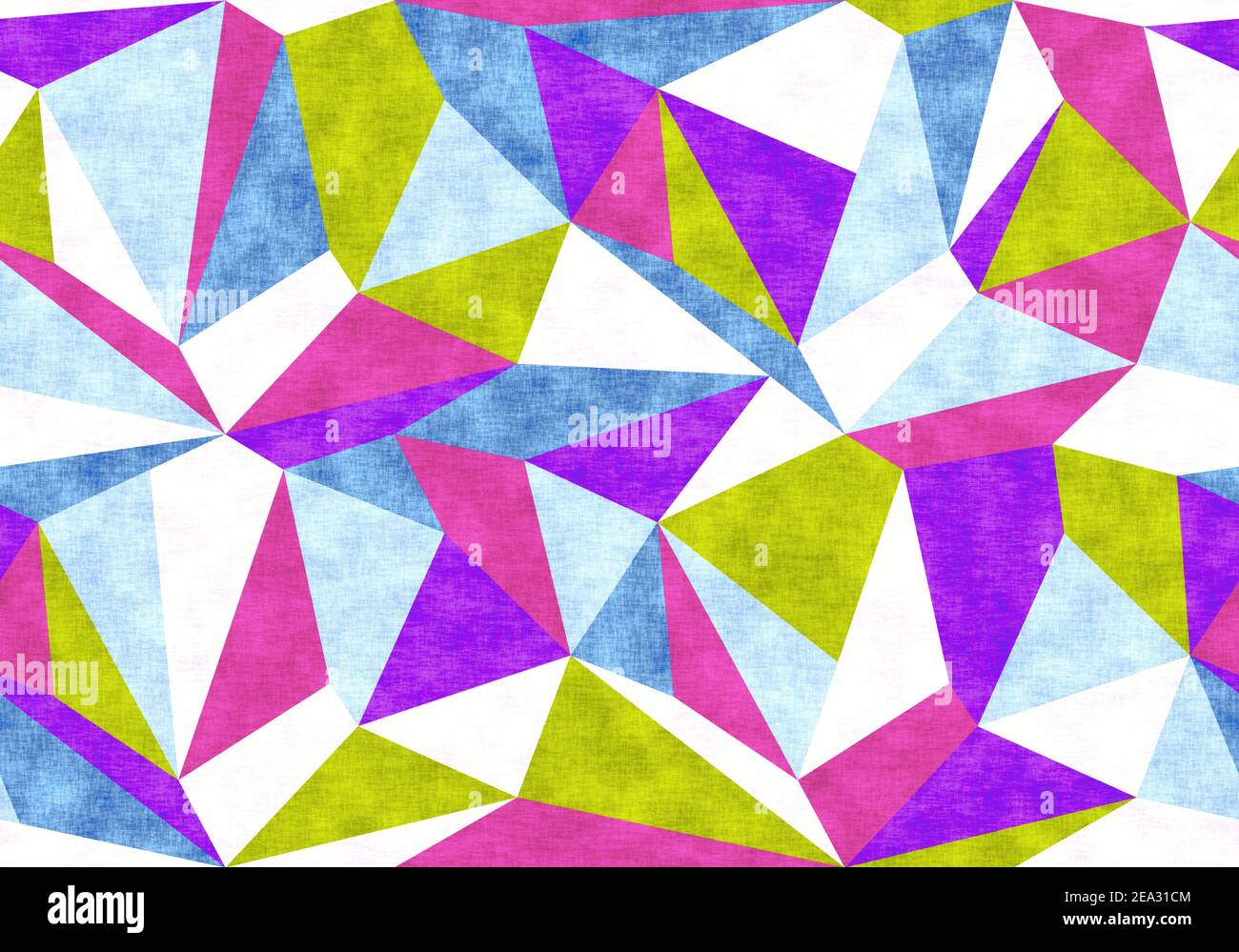 Abstract Polygon Art