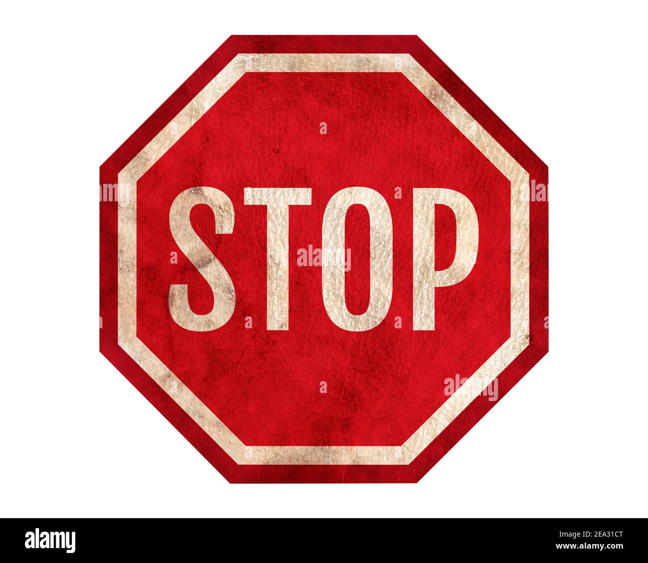 Stop poster art hi-res stock photography and images - Alamy