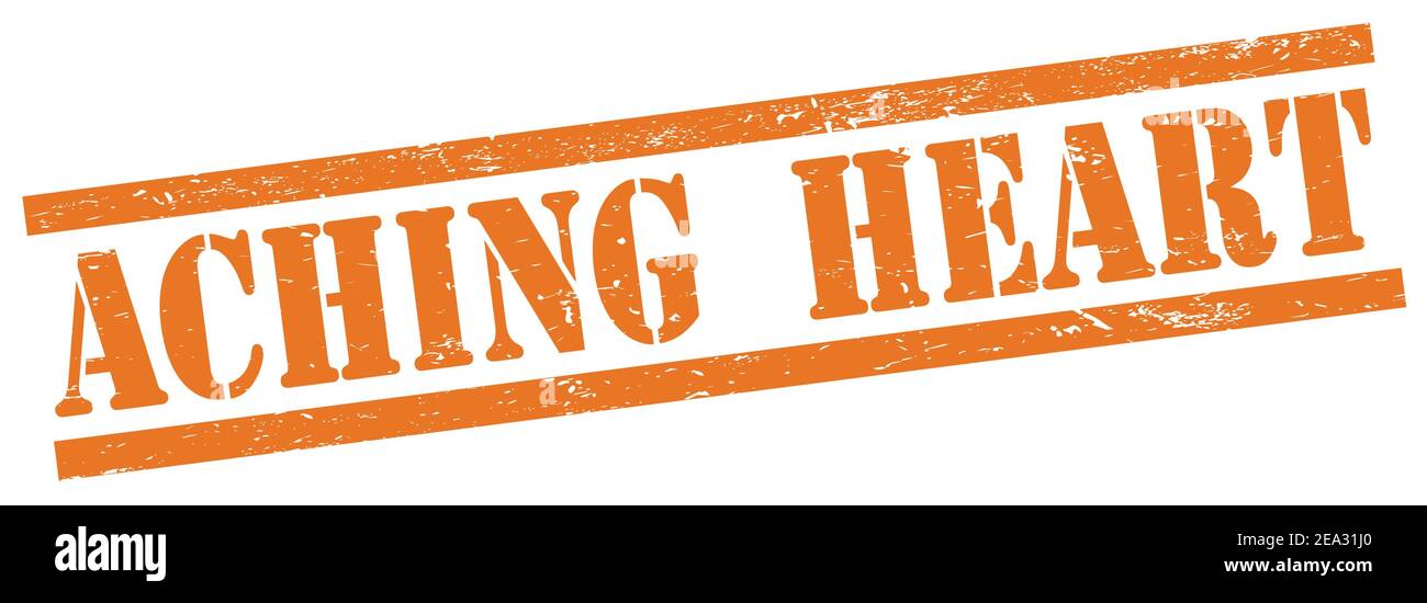 Aching heart word hi-res stock photography and images - Alamy
