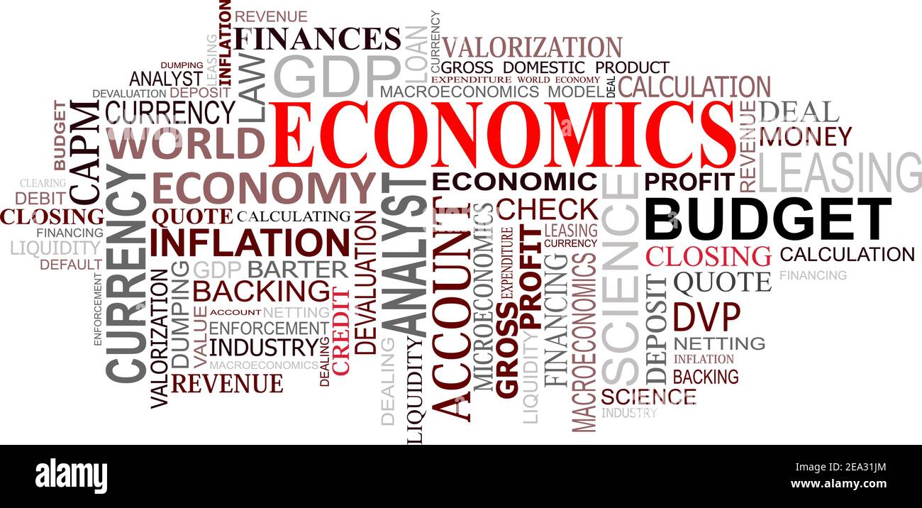 Economics and finance tags cloud for design Stock Vector Image & Art ...