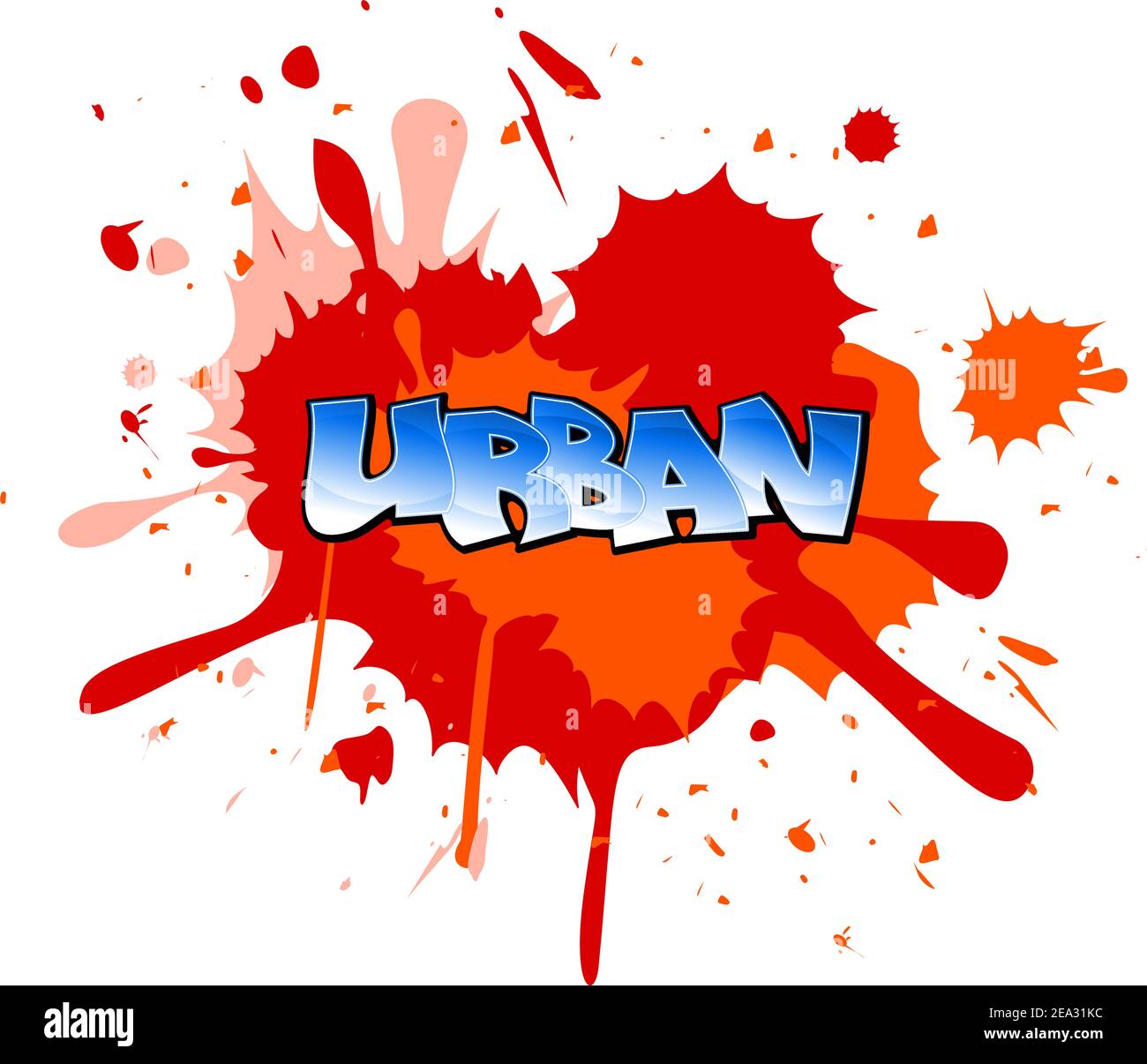 Contemporary graffiti Cut Out Stock Images & Pictures - Alamy