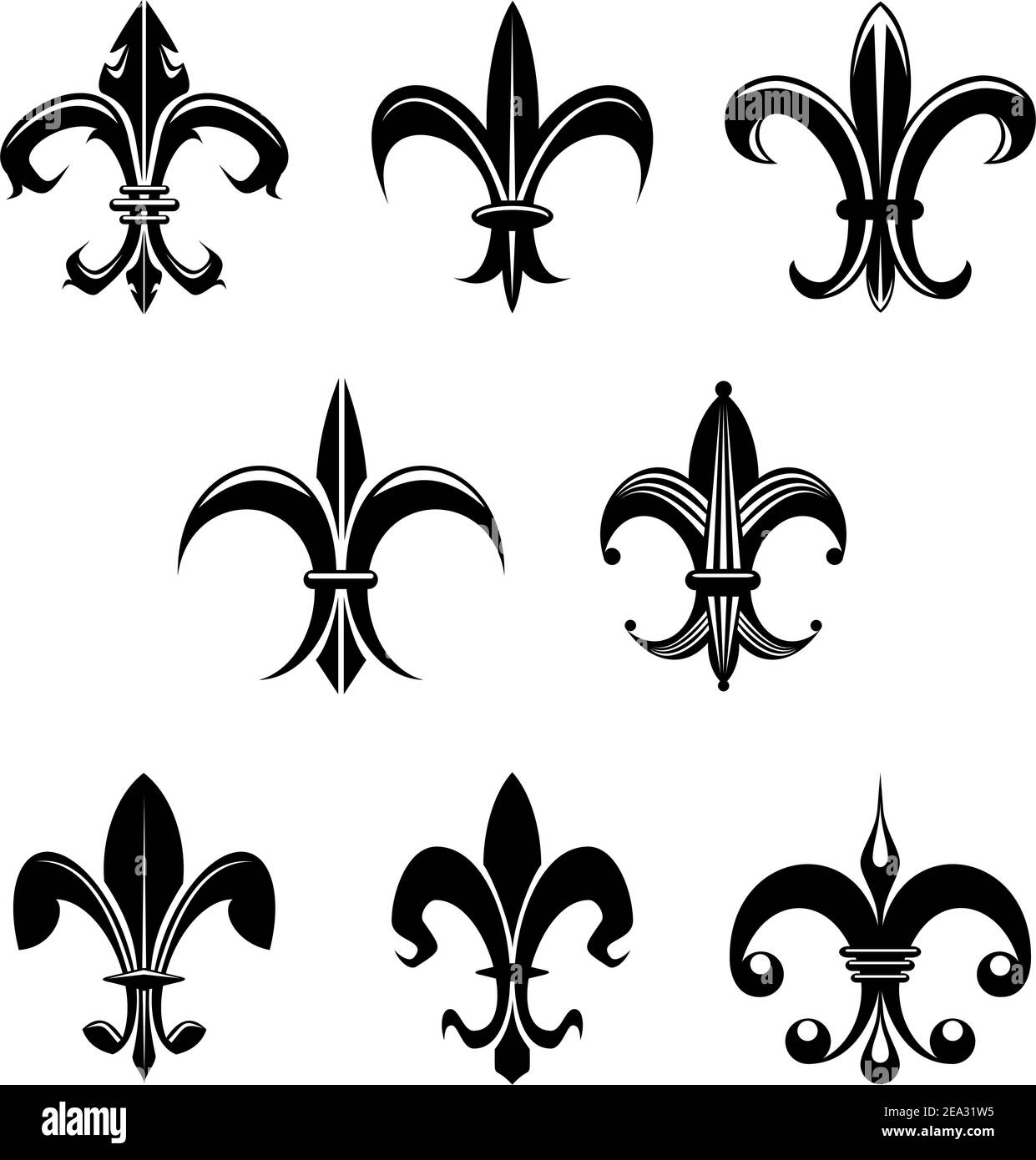 French Symbol Tattoo