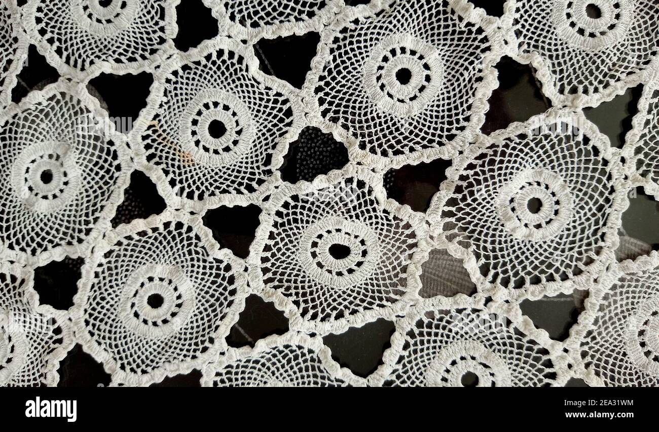 Seamless lace border hi-res stock photography and images - Alamy