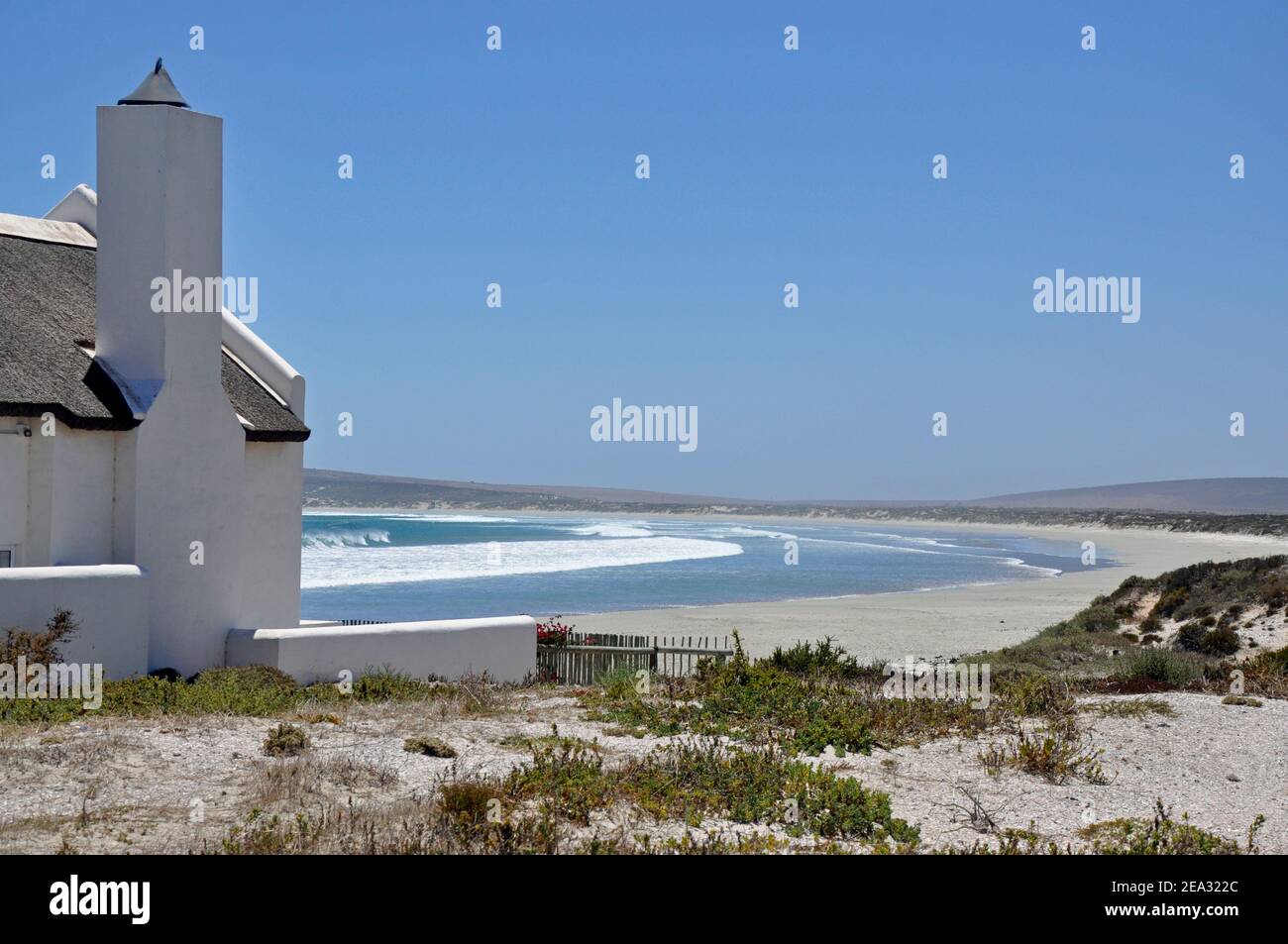 A view of Paternoster Strand, one of the most beautiful beaches and a ...