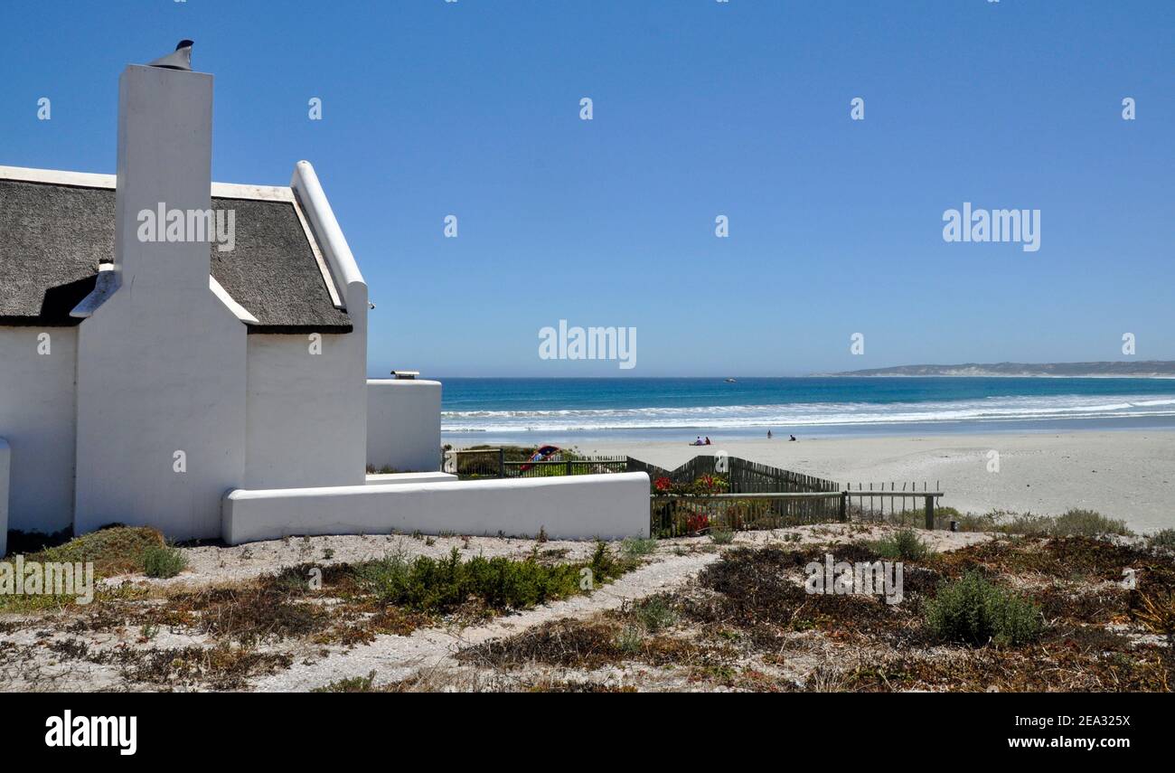 A view of Paternoster Strand, one of the most beautiful beaches and a ...