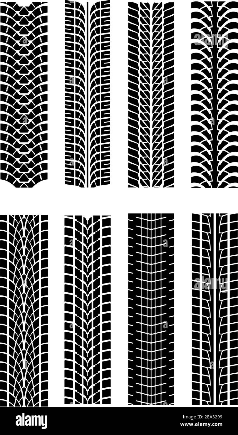 Shapes on road Cut Out Stock Images & Pictures - Alamy