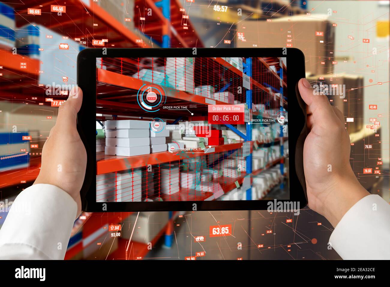 Smart warehouse management system using augmented reality technology to ...