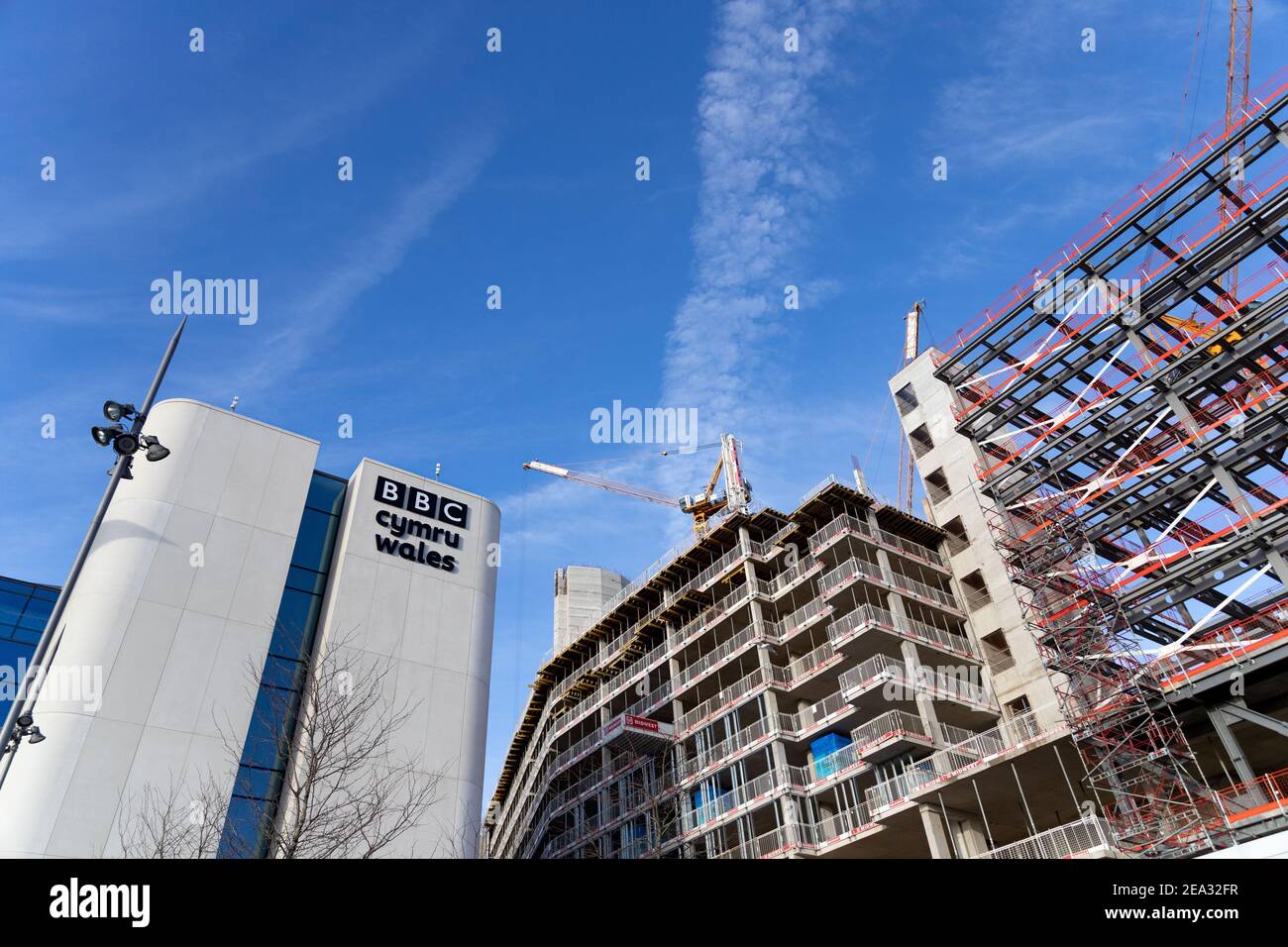 Bbc cymru wales radio hi-res stock photography and images - Alamy