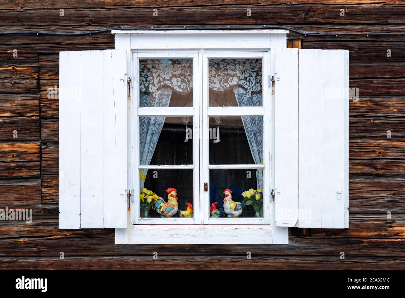 Swedish curtains hi-res stock photography and images - Alamy