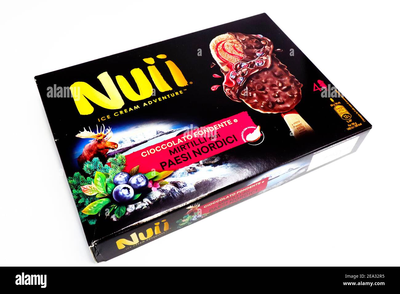 Nuii ice cream hi-res stock photography and images - Alamy