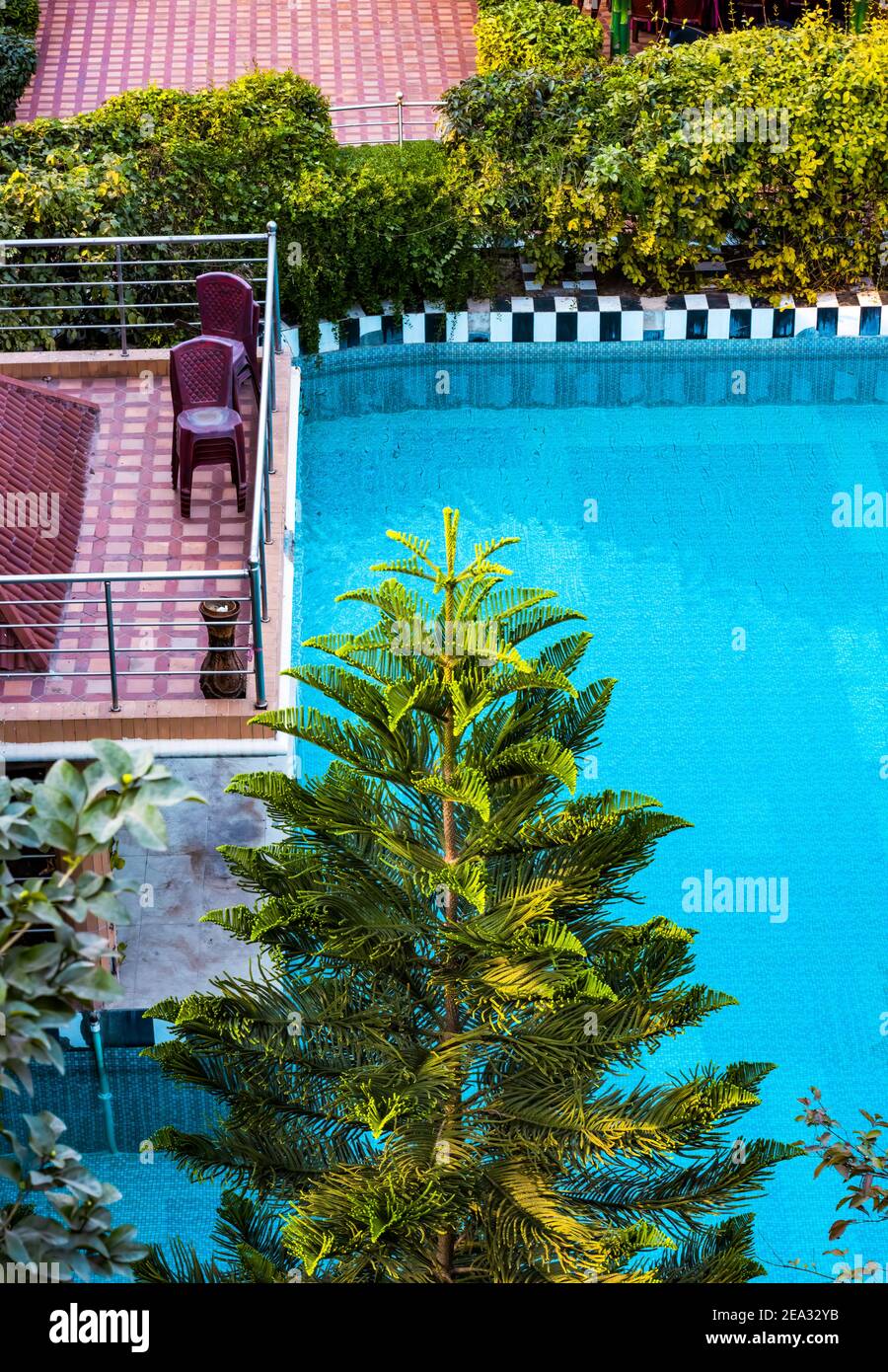 Interior public indoor swimming pool hi-res stock photography and ...