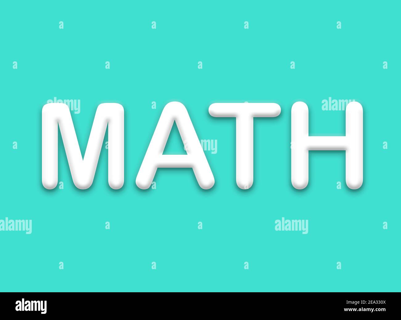 MATH Text Design Illustration. Business Text Banner stationary poster ... MATH Text Design Illustration. Business Text Banner stationary poster ...