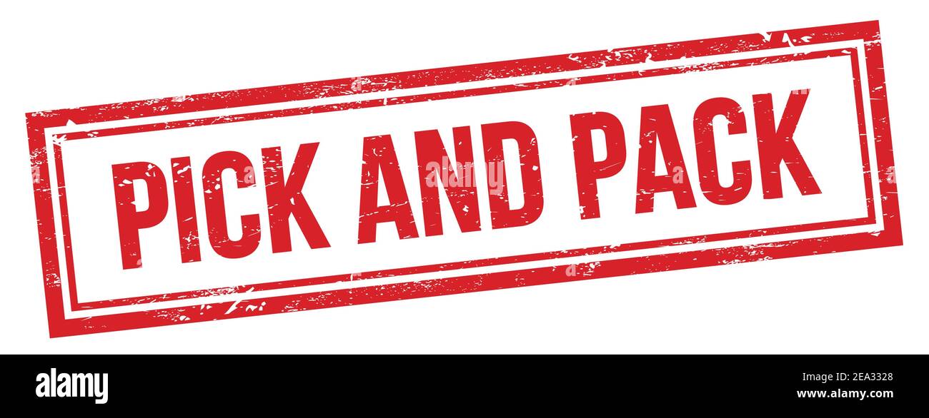 Pick and pack stamp hi-res stock photography and images - Alamy