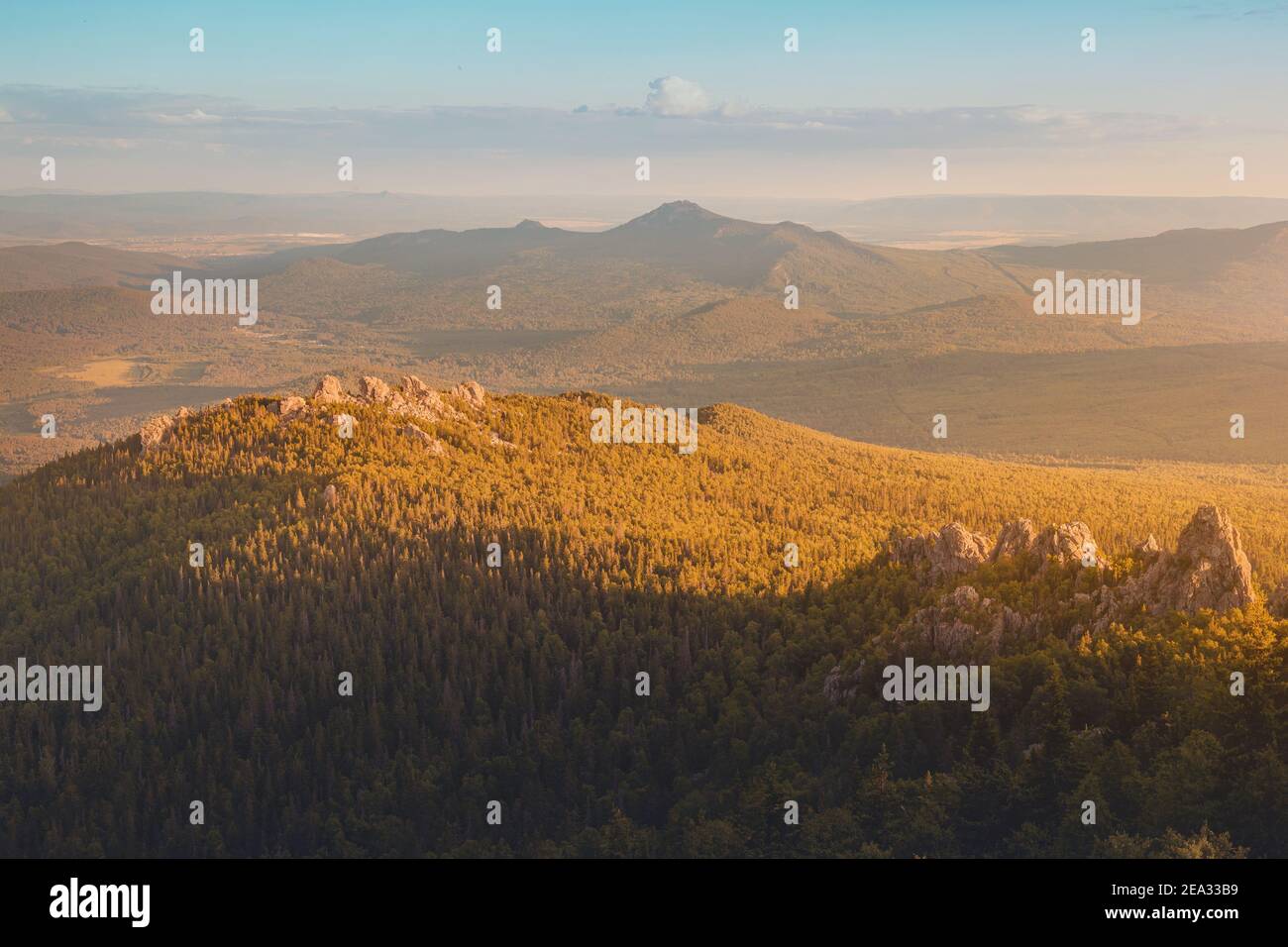 Ural mountain range hi-res stock photography and images - Alamy