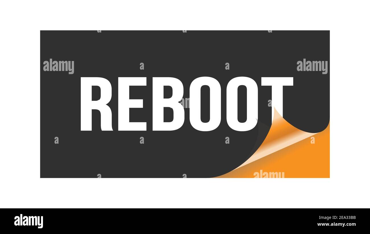 Reboot stamp hi-res stock photography and images - Alamy