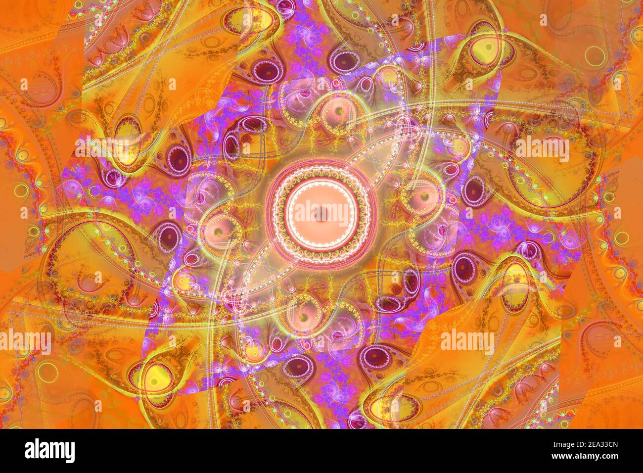 Positive Vibes Background Backdrop Orange Color for Web Page or Other ...