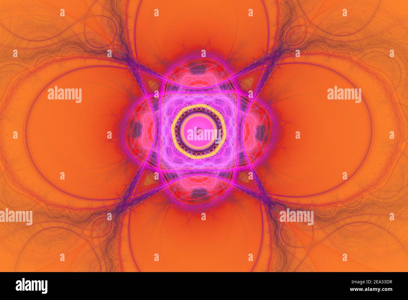 Positive Vibes Background Backdrop Orange Color for Web Page or Other ...