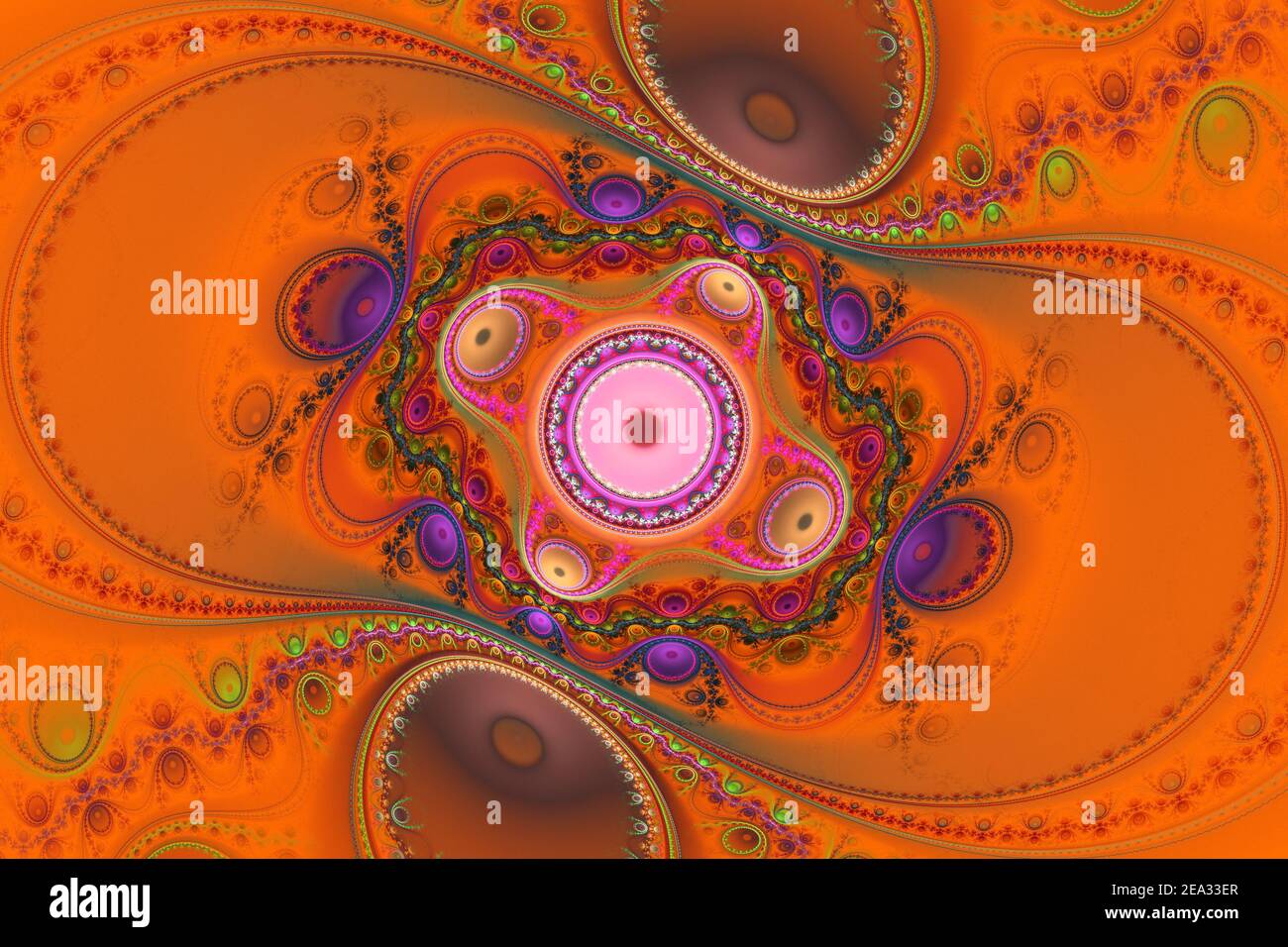 Positive Vibes Background Backdrop Orange Color for Web Page or Other ...