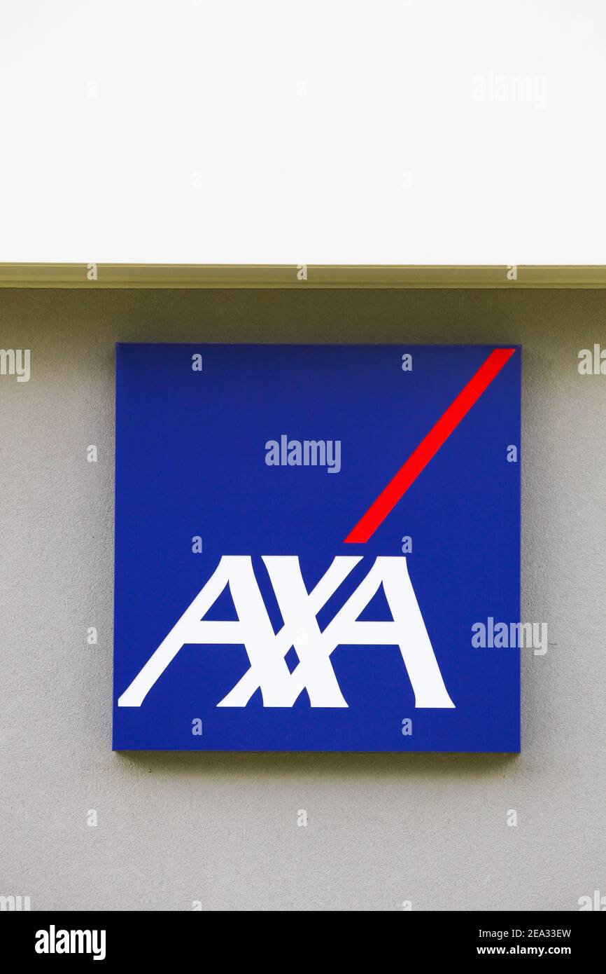 Travel agency sign france hi-res stock photography and images - Alamy