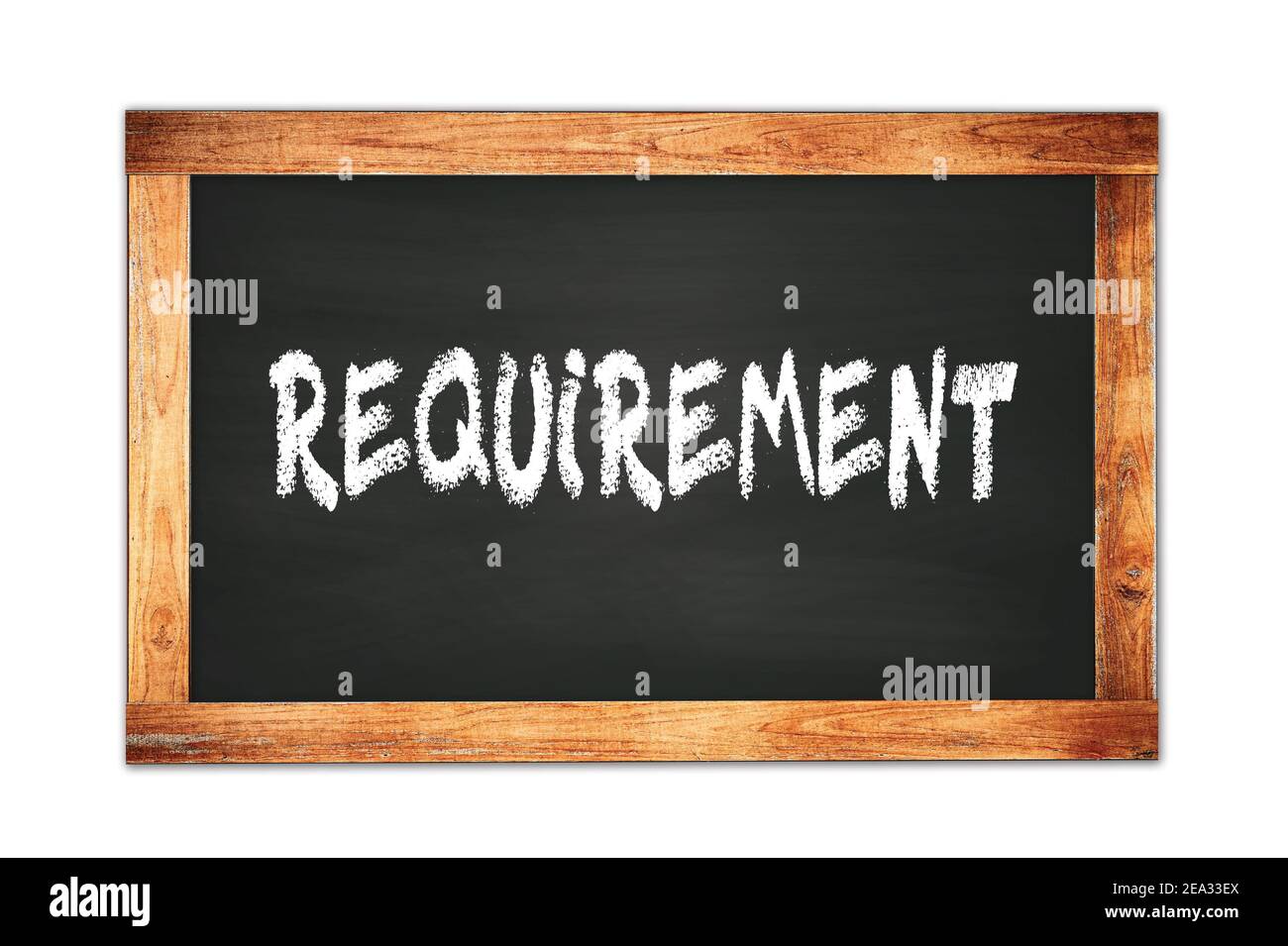 Requirement text hi-res stock photography and images - Alamy