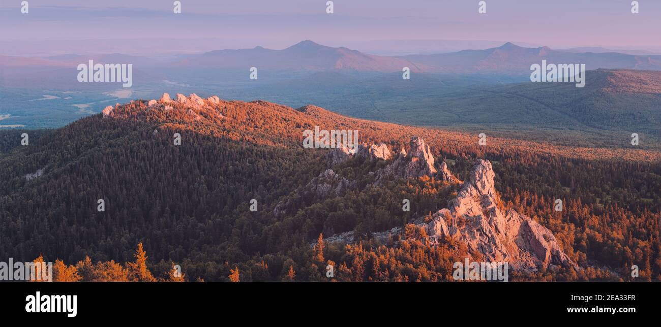 Ural mountain range hi-res stock photography and images - Alamy