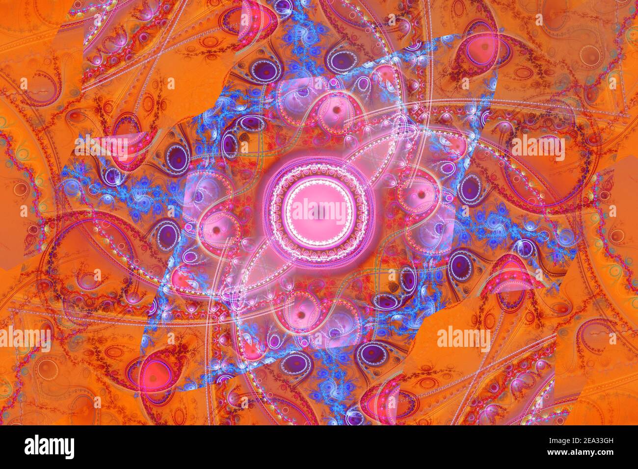 Positive Vibes Background Backdrop Orange Color for Web Page or Other ...