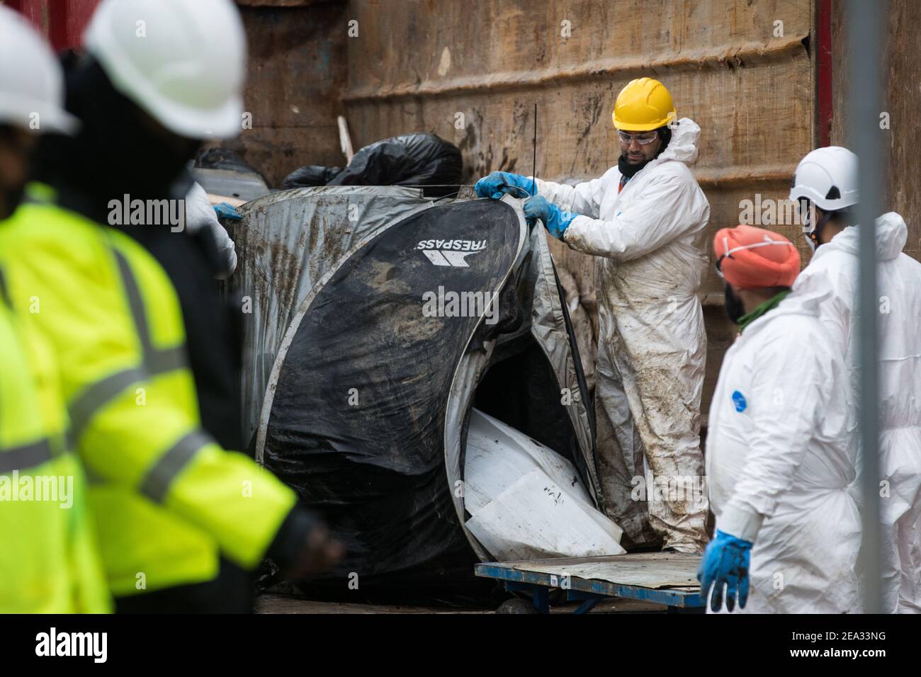 Environmental Suits High Resolution Stock Photography and Images - Alamy