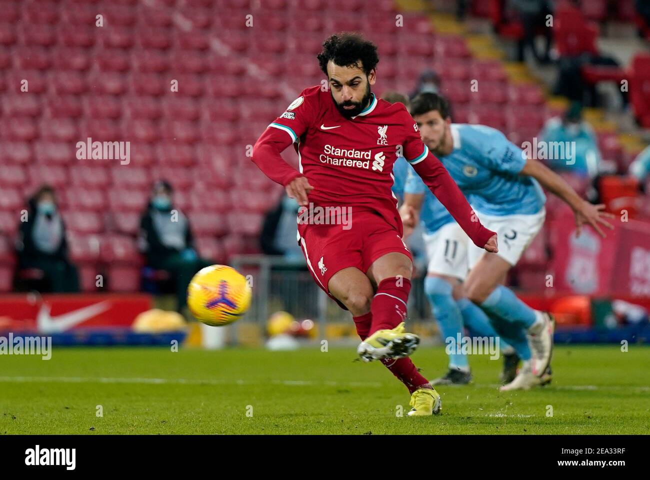 Salah goal hi-res stock photography and images - Alamy
