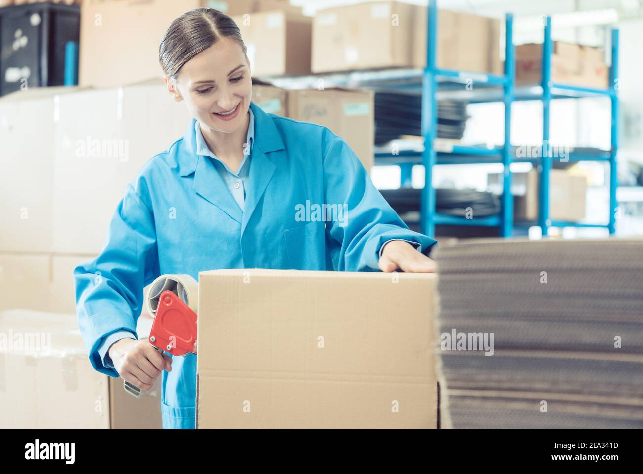 Professional packaging hi-res stock photography and images - Alamy