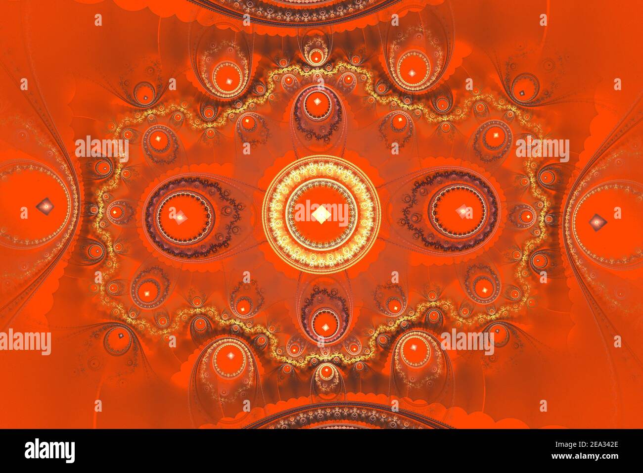 Positive Vibes Background Backdrop Orange Color for Web Page or Other ...