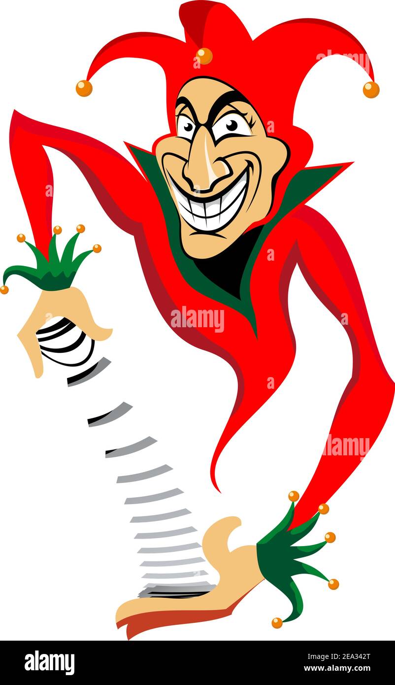 Jocker vector vectors Stock Vector Images - Alamy