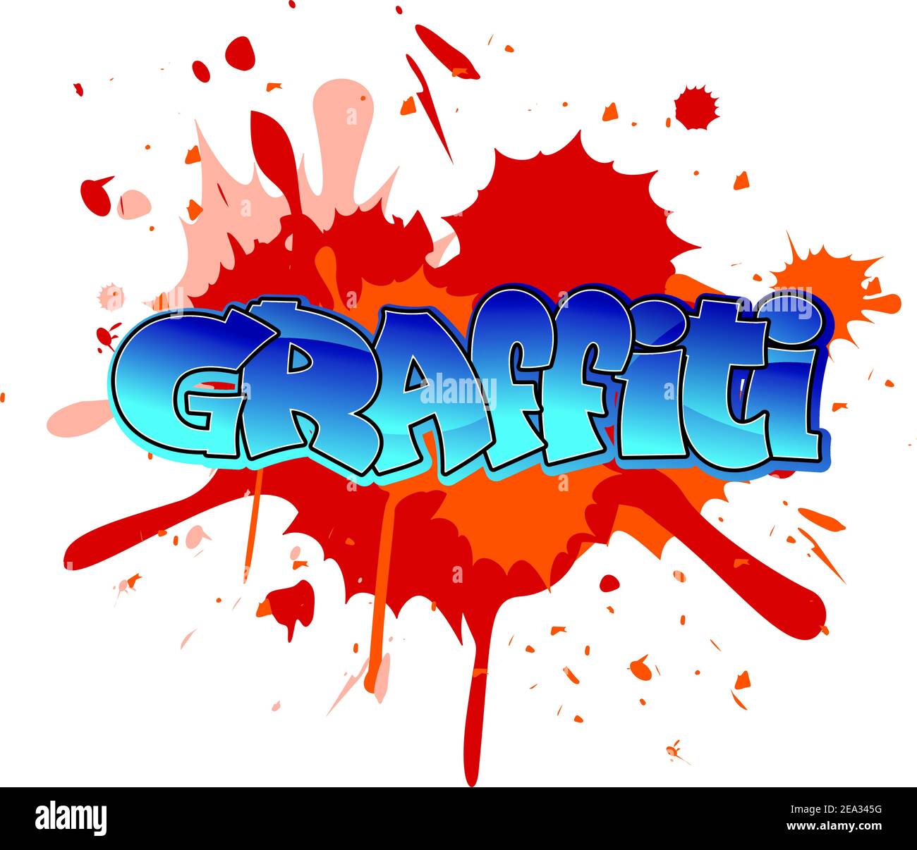 Contemporary graffiti Cut Out Stock Images & Pictures - Alamy