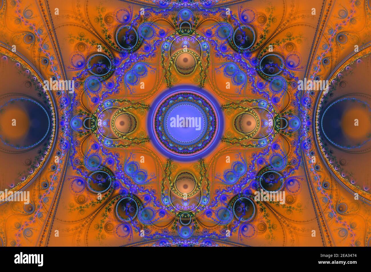 Positive Vibes Background Backdrop Orange Color for Web Page or Other ...