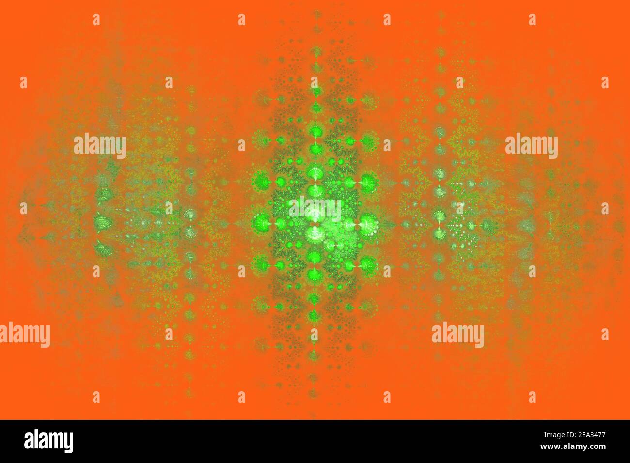 Positive Vibes Background Backdrop Orange Color for Web Page or Other ...