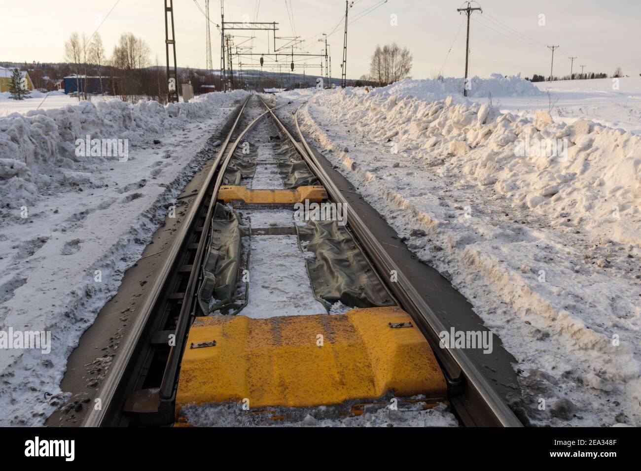 Railway switch hi-res stock photography and images - Alamy