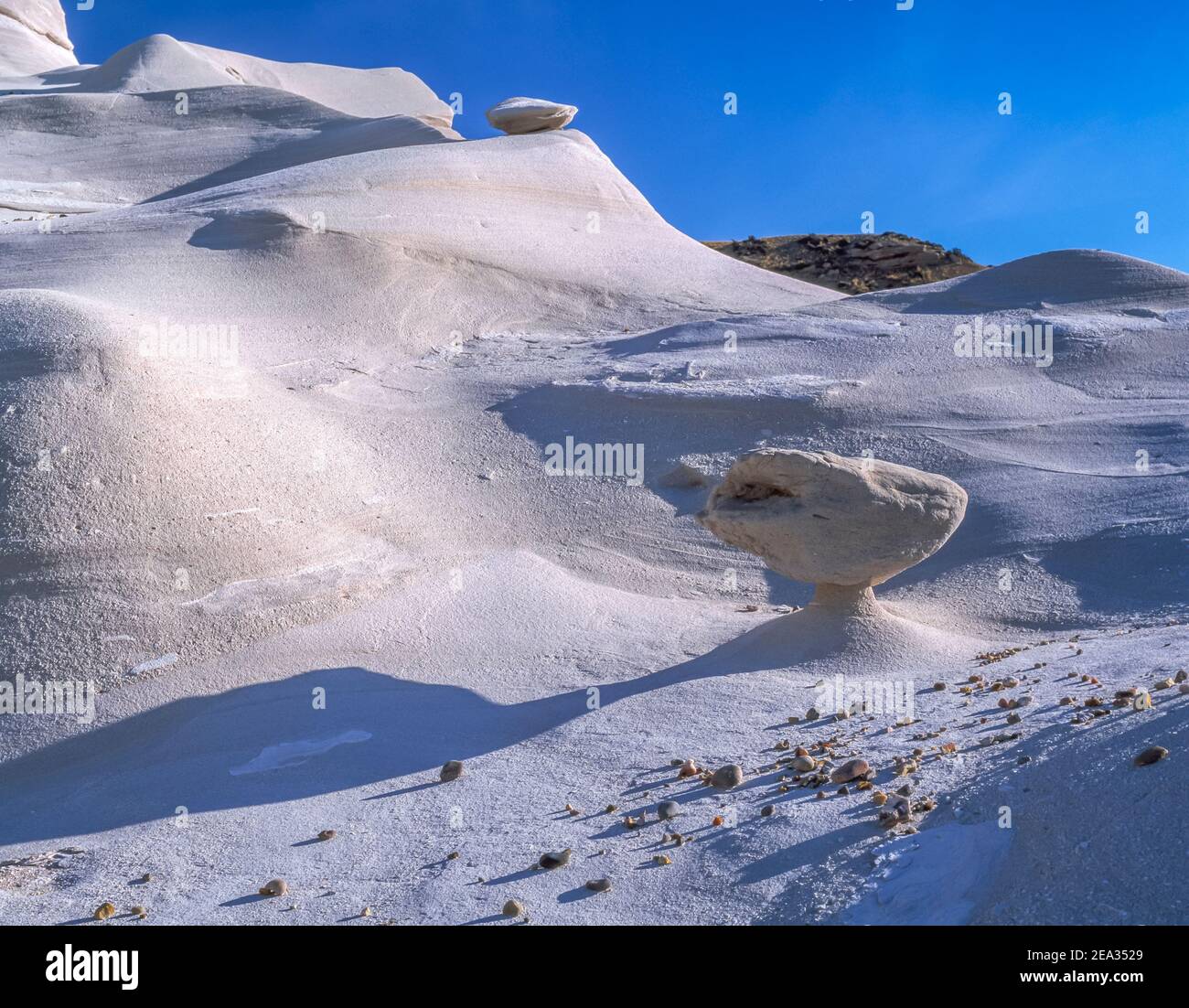 smoothly eroded deposits of volcanic ash and pumice in the snowcrest ...